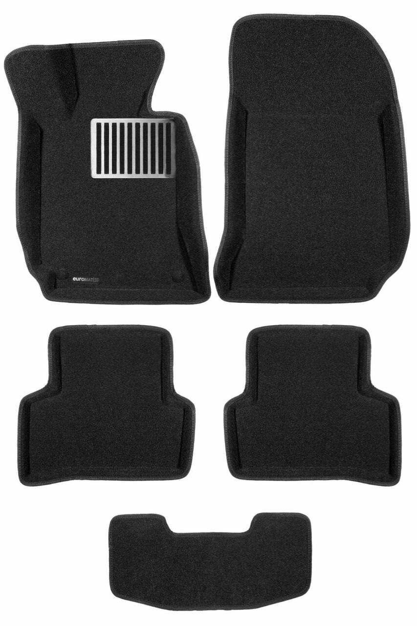 Коврики в салон для MERCEDES W204 (C-Class) (2007-2014) Euromat 3D Lux