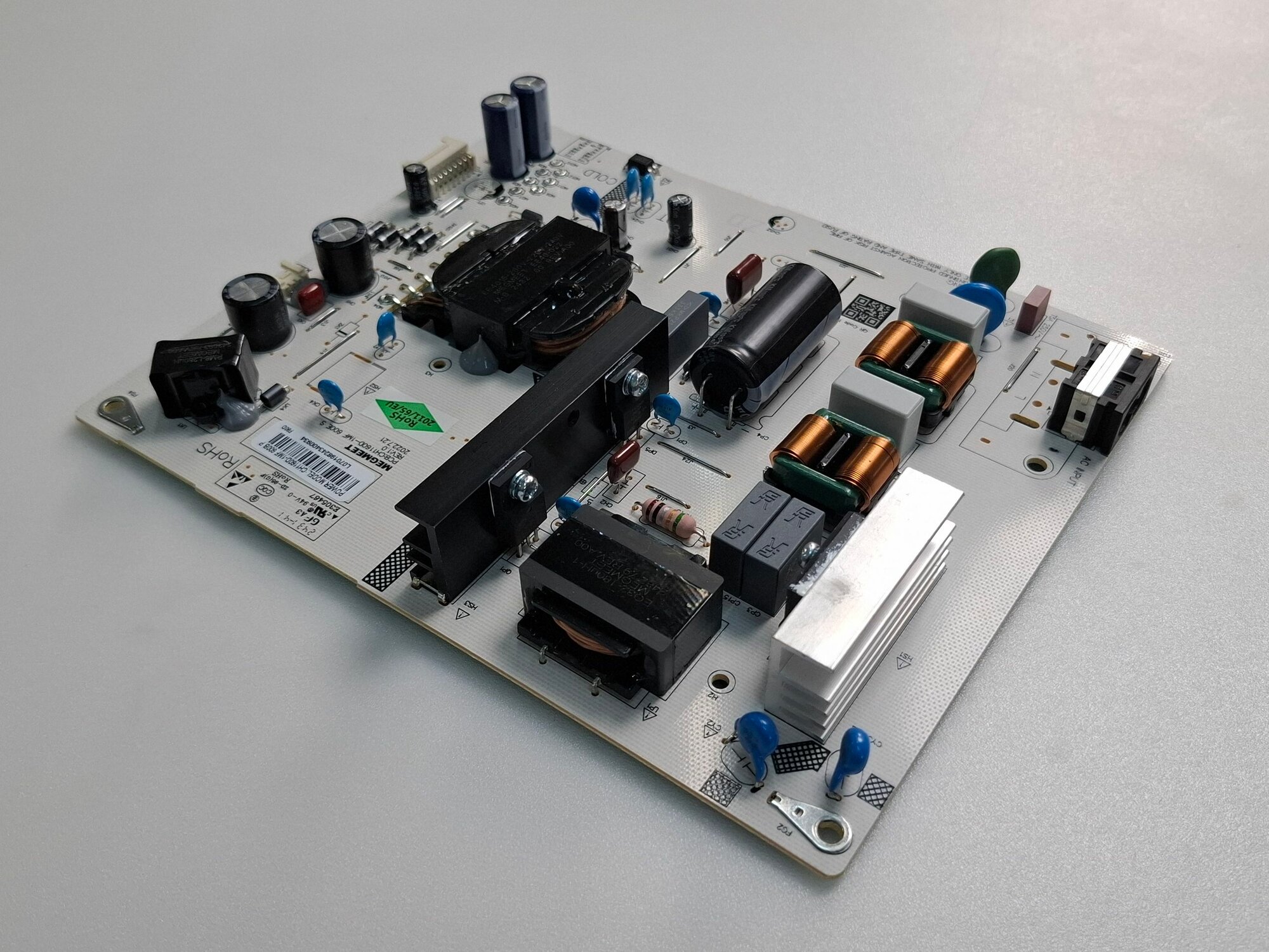 Блок питания (CH1160D-1MF600BP), для телевизора Starwind SW-LED58UG401 P: CV580U1-T01 Rev:02