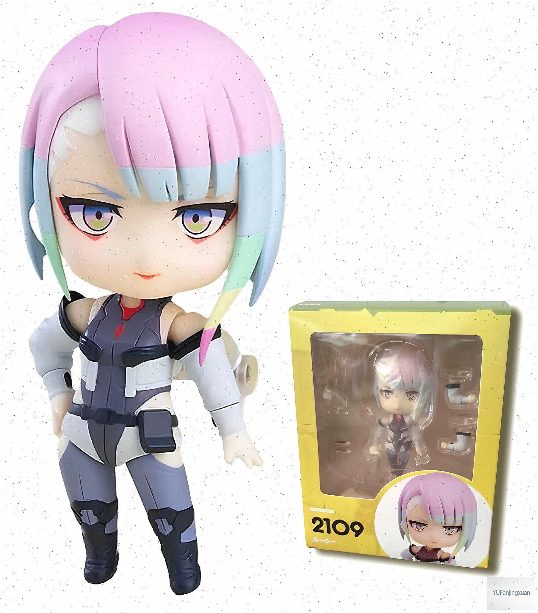 Фигурка Киберпанк Люси / Cyberpunk Edge Runners Lucy (10см) 2109