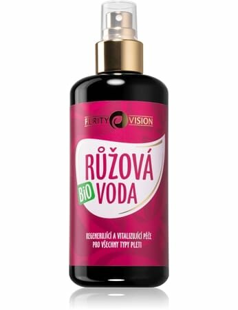Тоник для ухода за кожей Purity Vision BIO Rose, 200 мл