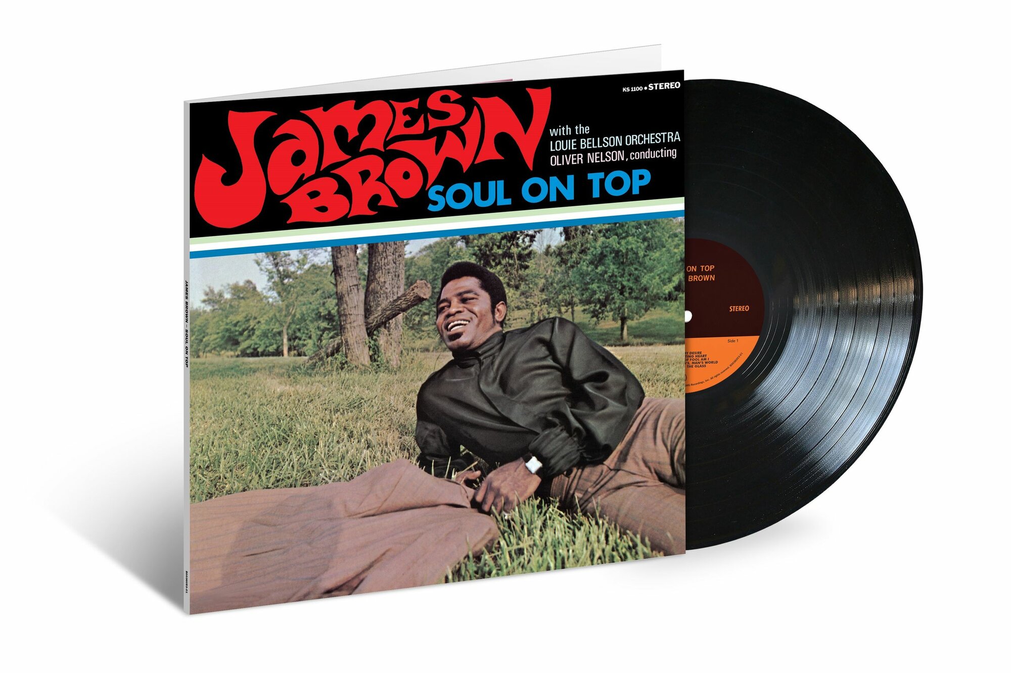 Виниловая пластинка James Brown - Soul On Top (180g) (LP) (1 LP)