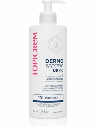Крем для ухода за кожей Topicrem UR-10 Anti-Roughness Smoothing Cream, 500 мл