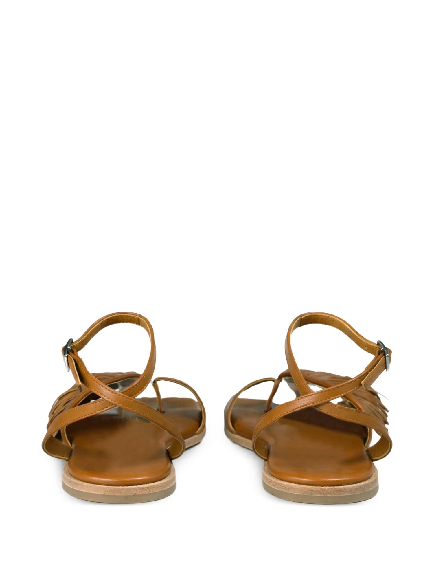 Босоножки Vic Matie Fringed flat sandals, размер 38 — фото 1