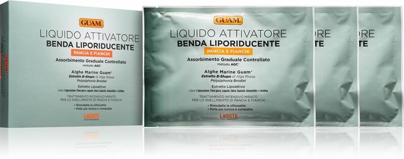 Средство антицеллюлитное Guam Benda liporiducente, 100 мл