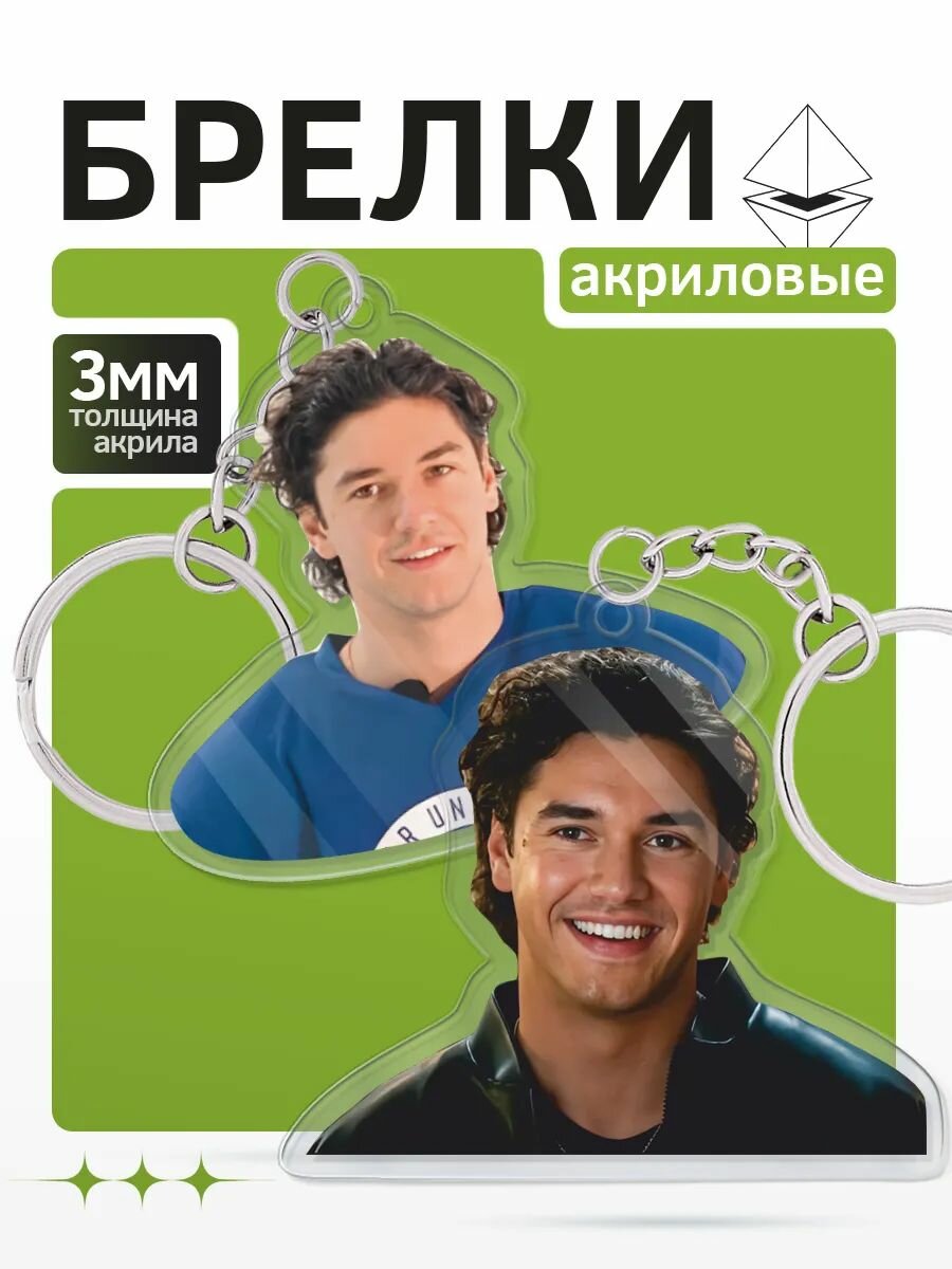 Брелок КРАСНИКОВА