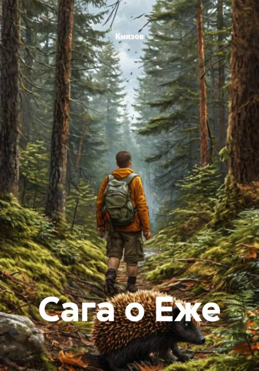 Сага о Еже [Цифровая книга]