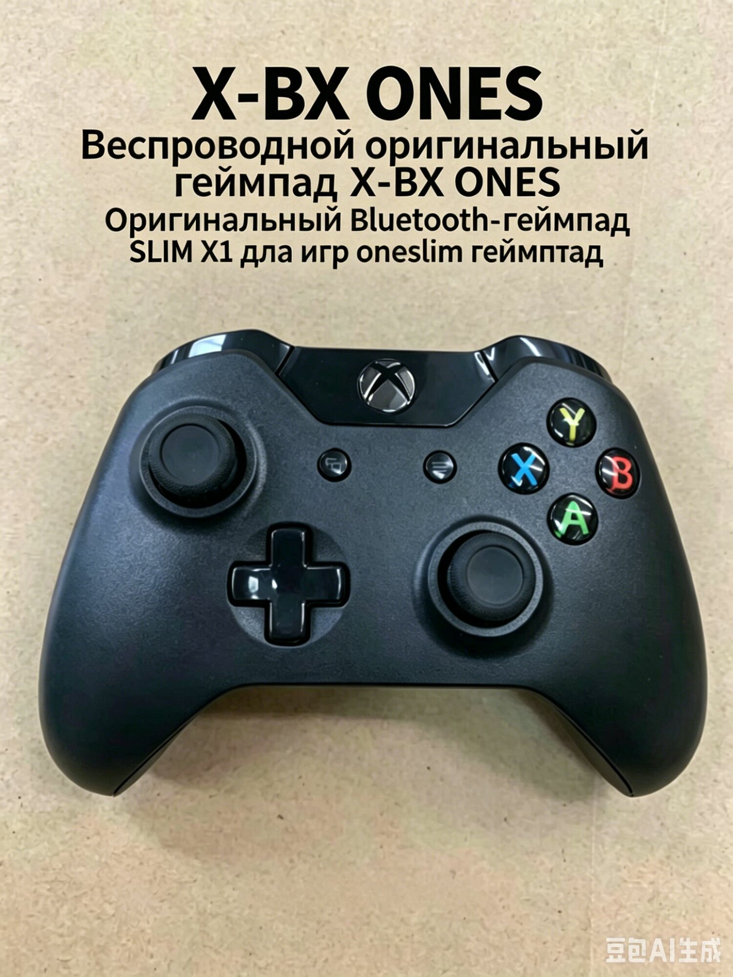 Беспроводной игровой манипулятор для Xbox One S, беспроводной Bluetooth контроллер для игр на консоли и ПК
