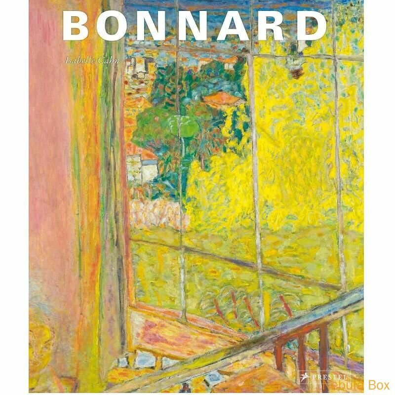 Книга Bonnard/ Полное собрание сочинений Бонара, твердый переплет, дизайнерская бумага, английский язык