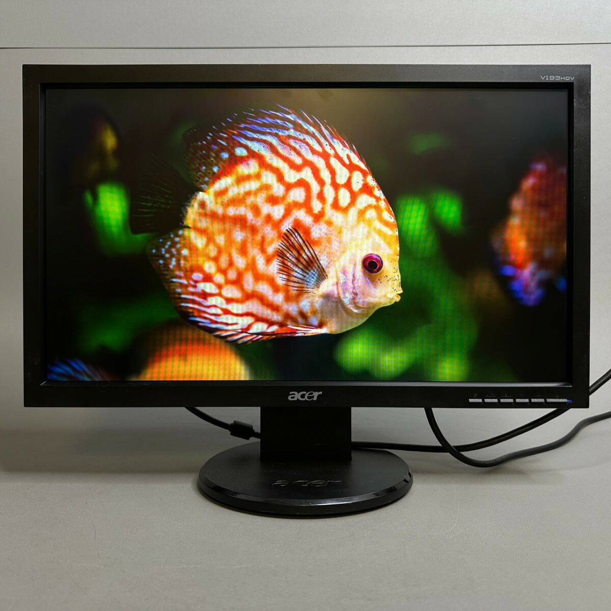 18.5" Монитор Acer V193HQVBb, 1366x768, TN+film, черный