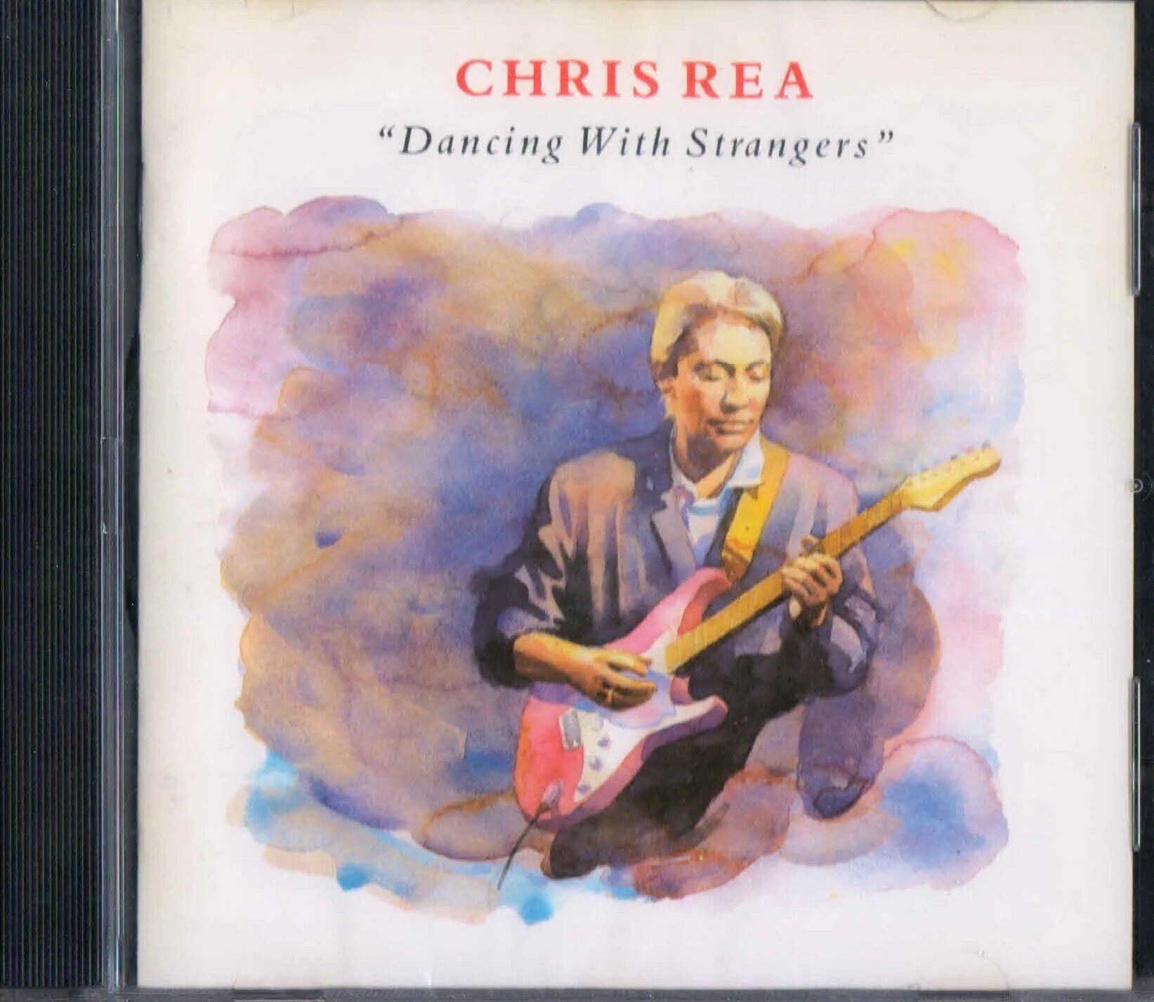 Chris Rea-Dancing With Strangers < 1988 Magnet CD EC (Компакт-диск 1шт)