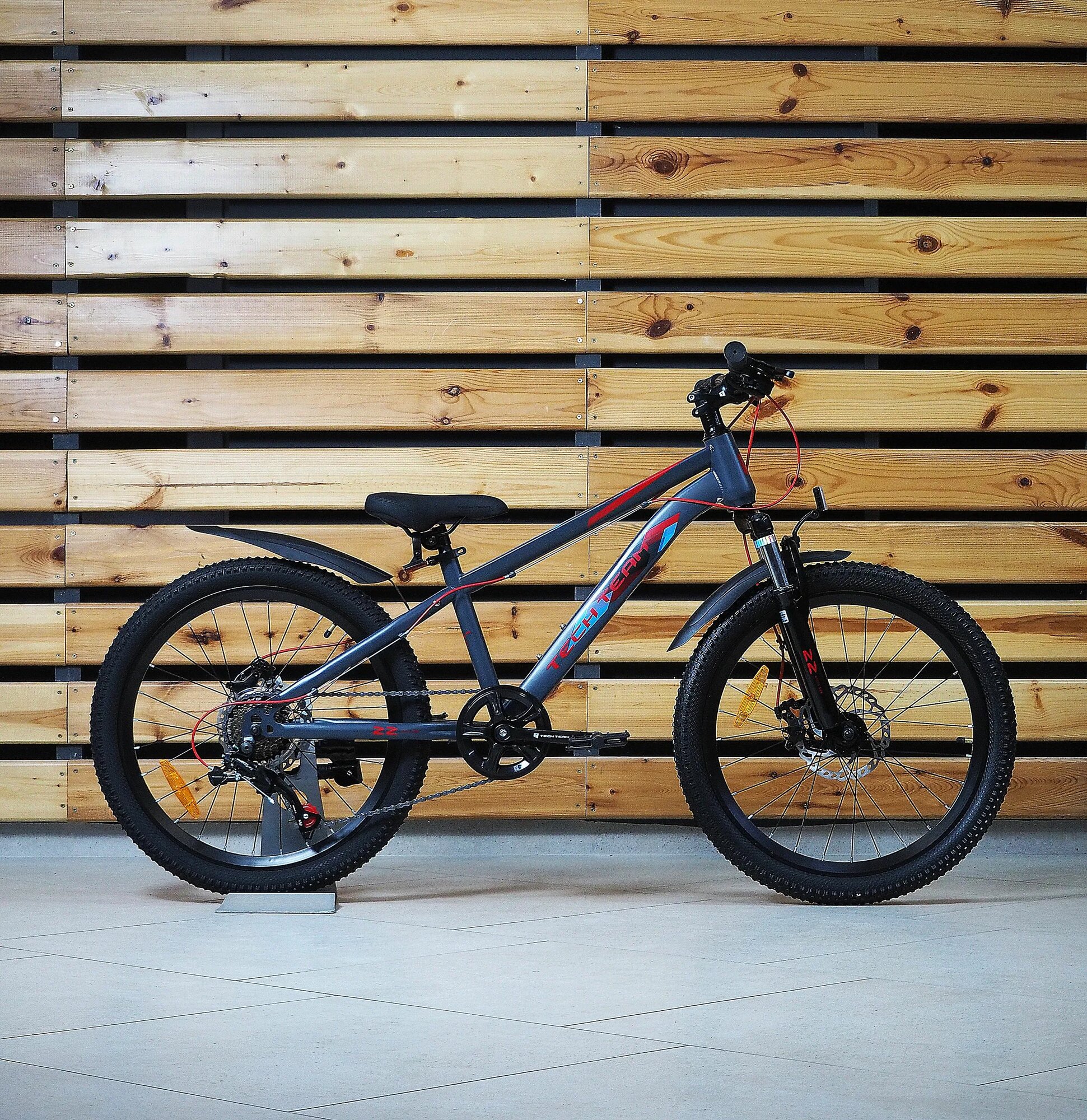 Велосипед детский 26" TECH TEAM TENET рама 14" красный