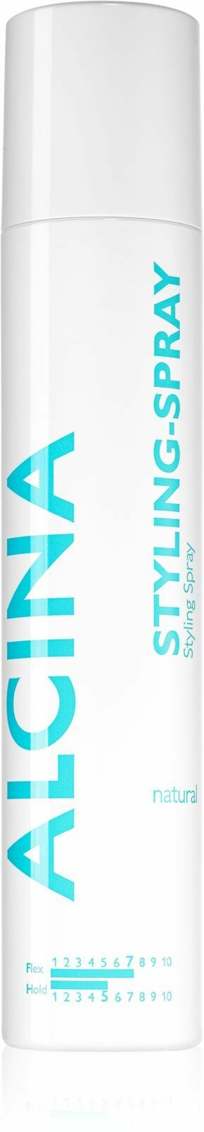 Спрей для укладки волос Alcina Natural Styling-Spray 200 мл
