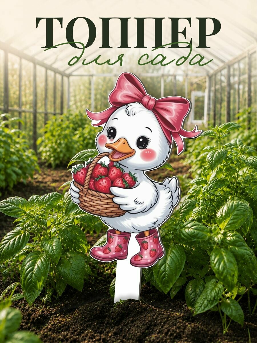 Фигурки для сада Гусь