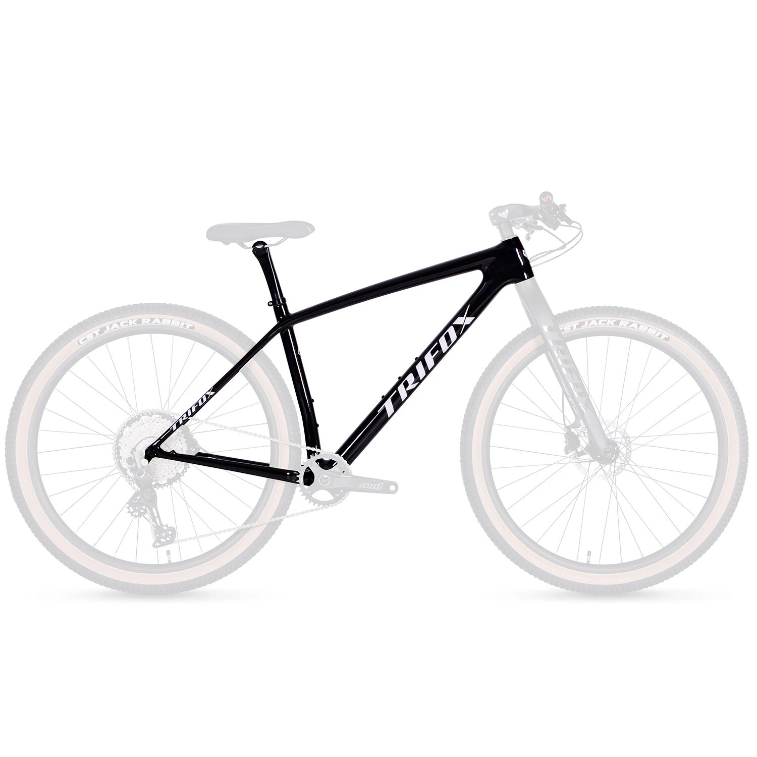 TRIFOX SDY20 карбоновая рама для горного велосипеда 29er M