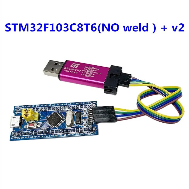 STM32F103C8T6 CH32F103C8T6 плата для разработки