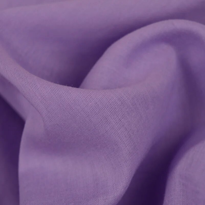 Хлопковая подкладочная ткань fabcdiy, 0,5 м, красный 20 Purple