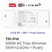 MiBoxer 500W AC Triac Dimmer TRI-PW WiFi 2.4G