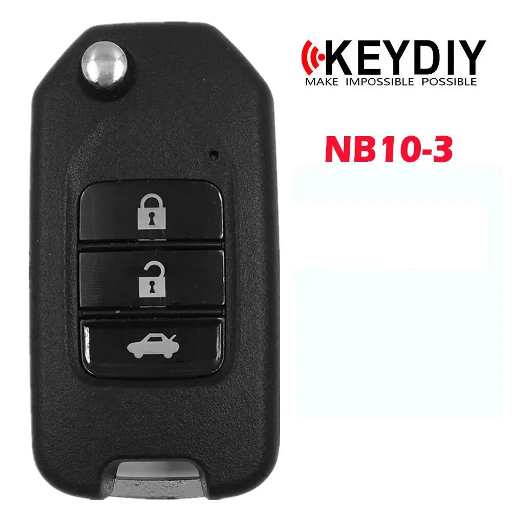 Набор Из 5 Многофункциональных Автомобильных Ключей-пультов KEYDIY NB10 Для Honda С 2/3/4 NB10-3