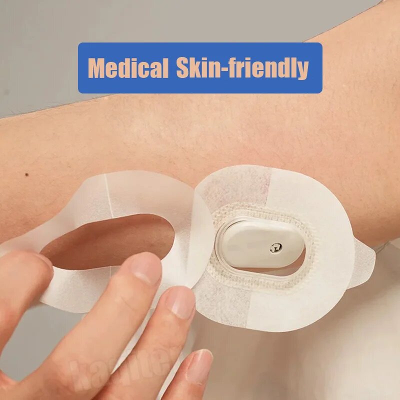 10 шт. фиксирующие наклейки для датчика Sibionics GS1 HDRSMTMED