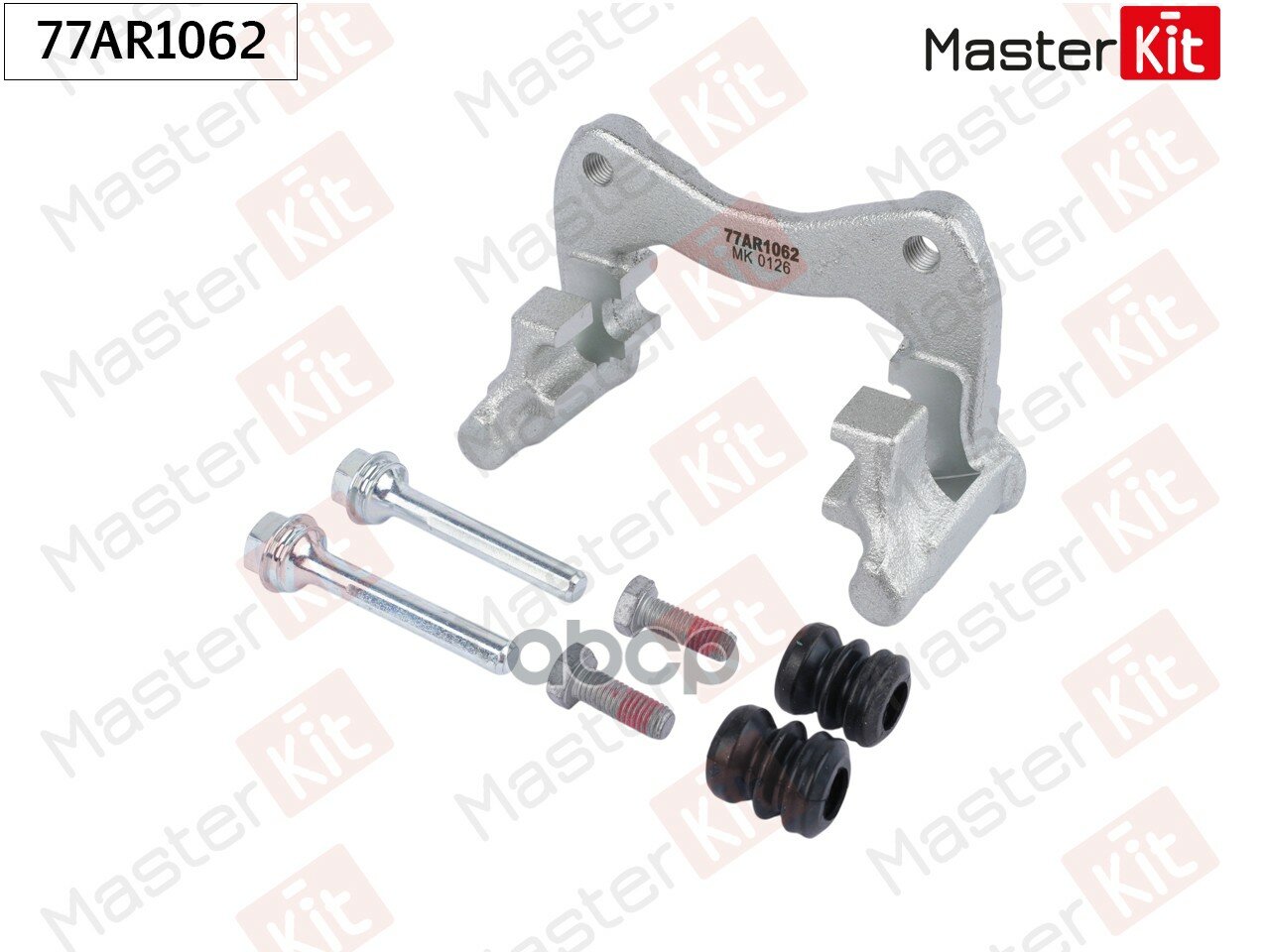 Скоба суппорта тормозного заднего AUDI 100/80/A4/A6/A8/VW Golf 82- MasterKit арт. 77AR1062