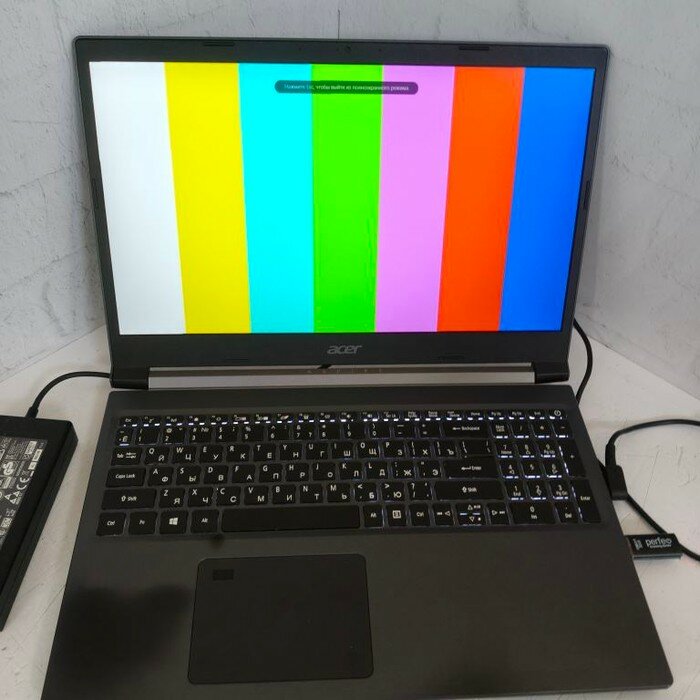 Ноутбук Acer Aspire A715-75g