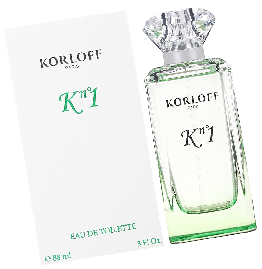 Korloff Paris Kn 1 женская туалетная вода 88 мл - Карлофф Кн 1