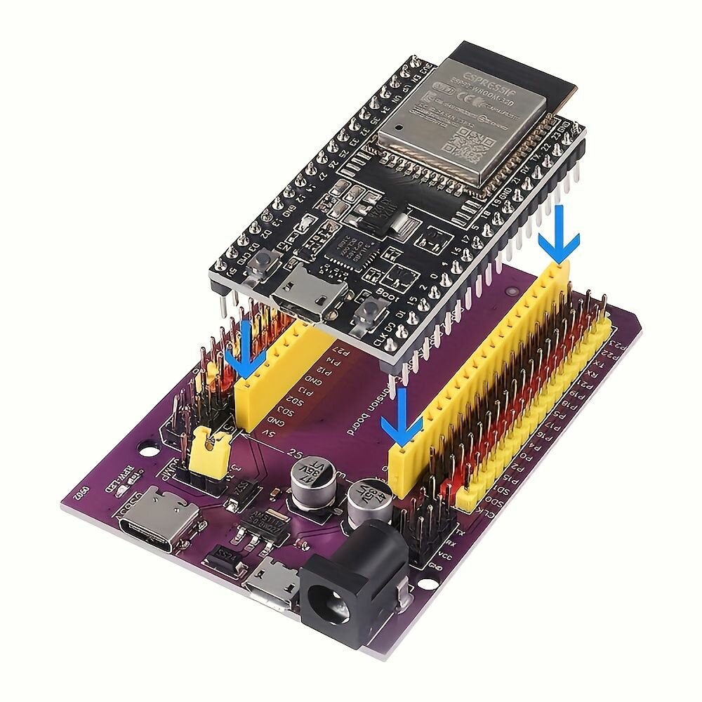 Выгодный набор: ESP32S + ESP32-32D (CP2102) мощные модули для прототипирования