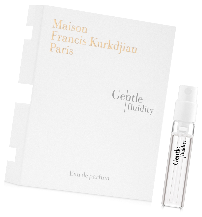 Sample парфюмерной воды Maison Francis Kurkdjian Gentle Fluidity Silver 2 мл для мужчин и женщин
