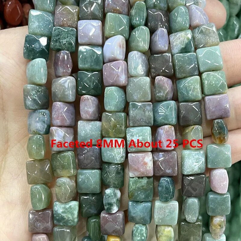 Индийские агаты, круглые бусины SYSRXLR для ювелирных изделий 8MM About 25 PCS