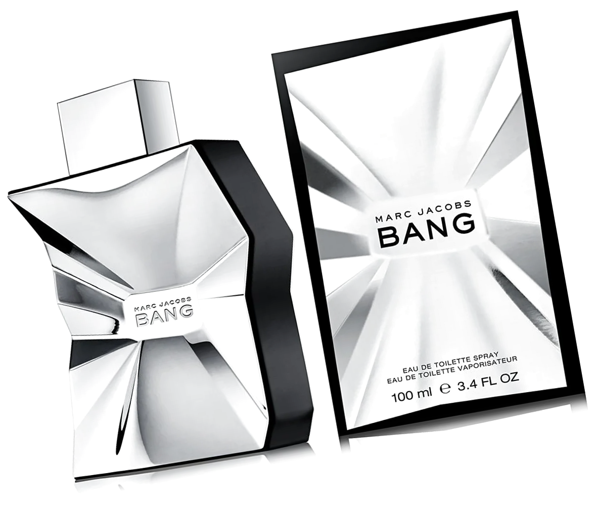 Мужская туалетная вода Марк Джейкобс Банг 100 мл - Marc Jacobs Bang парфюмерная линия