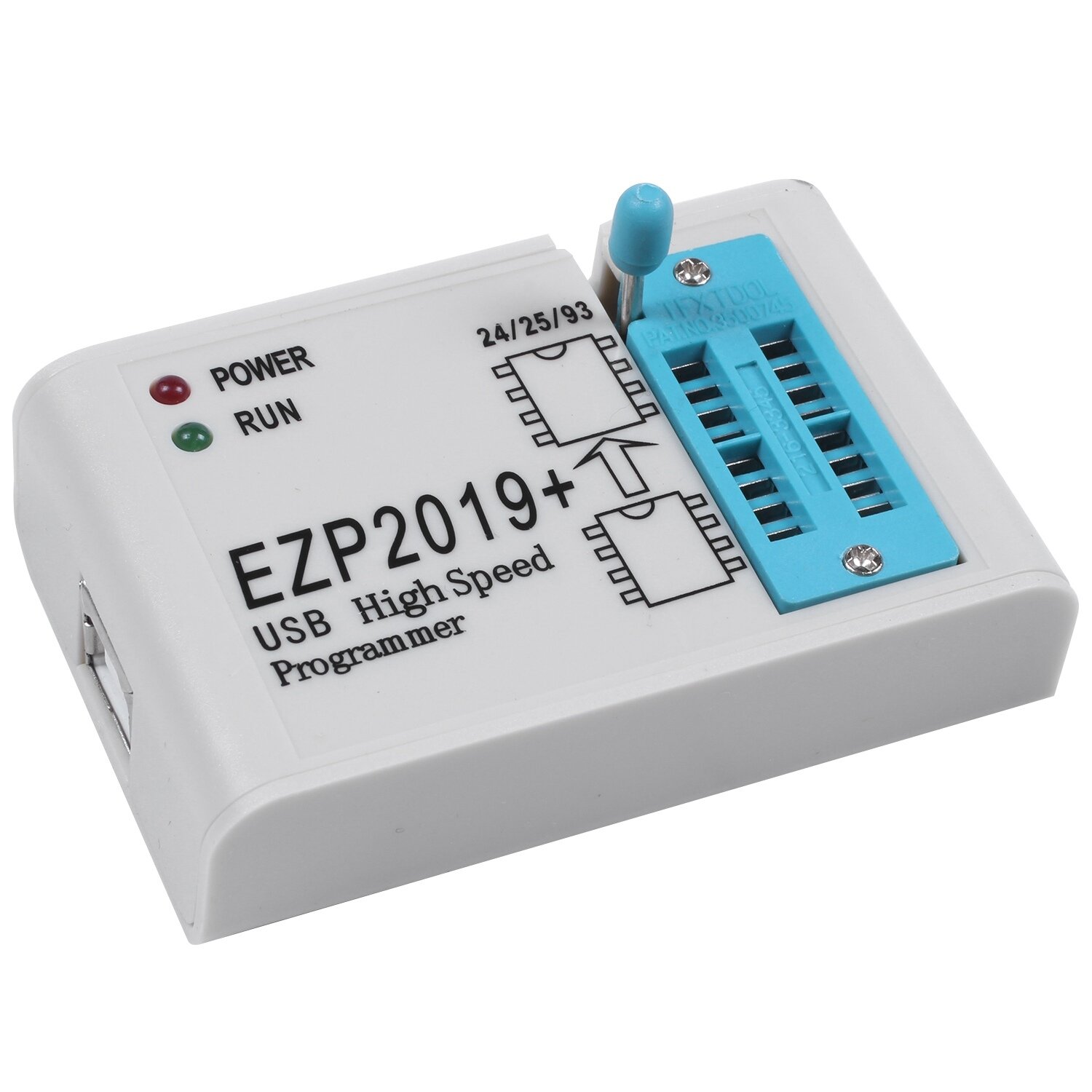 Для EZP2019 высокоскоростной Usb Spi Программист 2011 Поддержка 24 25 26 93 эсппзу 25 флэш биос 24c 25c 26c 93c