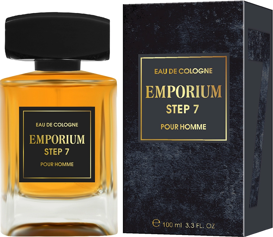 Brocard Emporium Step 7 Pour Homme - одеколон для мужчин 100 мл / Степ 7