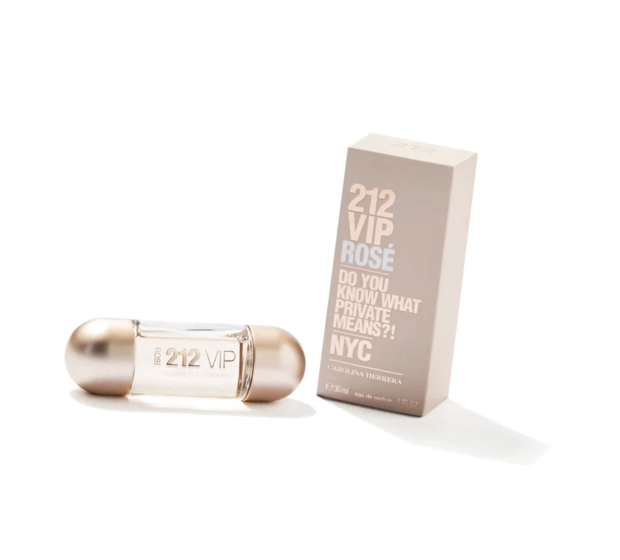Духи Carolina Herrera 212 Vip Rose 30 мл для женщин / Херрера 212 Вип Роза парфюм