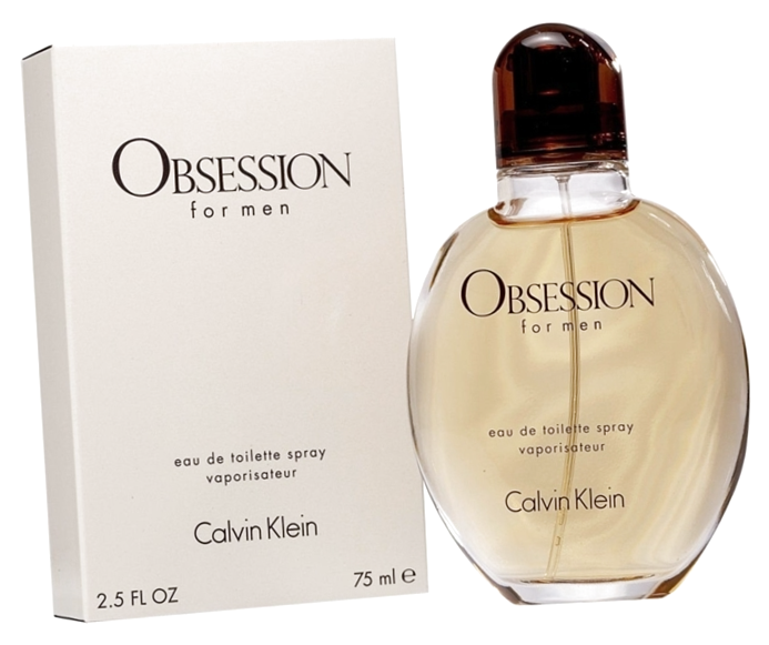 Calvin Klein Obsession туалетная вода 75 мл для мужчин - Кельвин Кляйн Обсессион Фор Мен