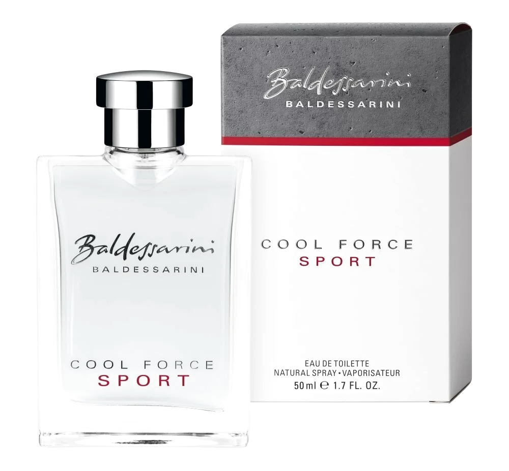 Baldessarini Cool Force Sport туалетная вода мужская 50 мл / Балдессарини Кул Форс Спорт