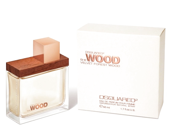 Женский аромат She Wood Velvet Forest Wood 50 мл / Дискваред 2 Ши Вуд Вельвет Форест Вуд