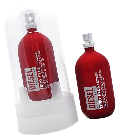 Парфюм для женщин Diesel Zero Plus Feminine 75 мл - Дизель Зеро Плюс Феминине духи