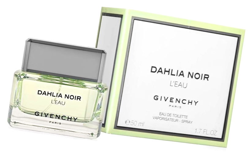 Женская туалетная вода Далия Нуар Ле - Givenchy Dahlia Noir L Eau 50 мл