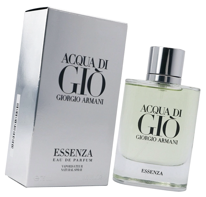 Мужская парфюмерная вода Giorgio Armani Acqua Di Gio Essenza / Аква Ди Джио 75 мл