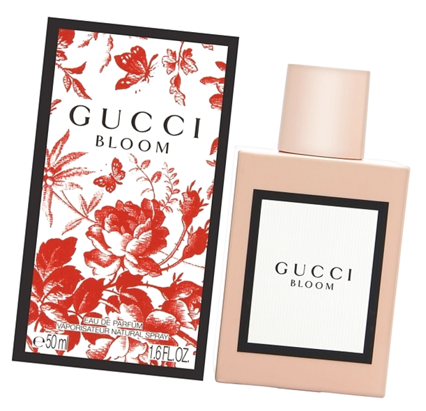 Женский парфюм Gucci Bloom 50 мл - Гуччи Блум парфюмерная вода