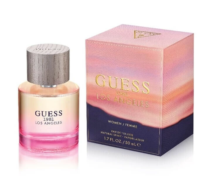 Guess 1981 Los Angeles For Women туалетная вода женская 50 мл - Гесс Лос Анджелес