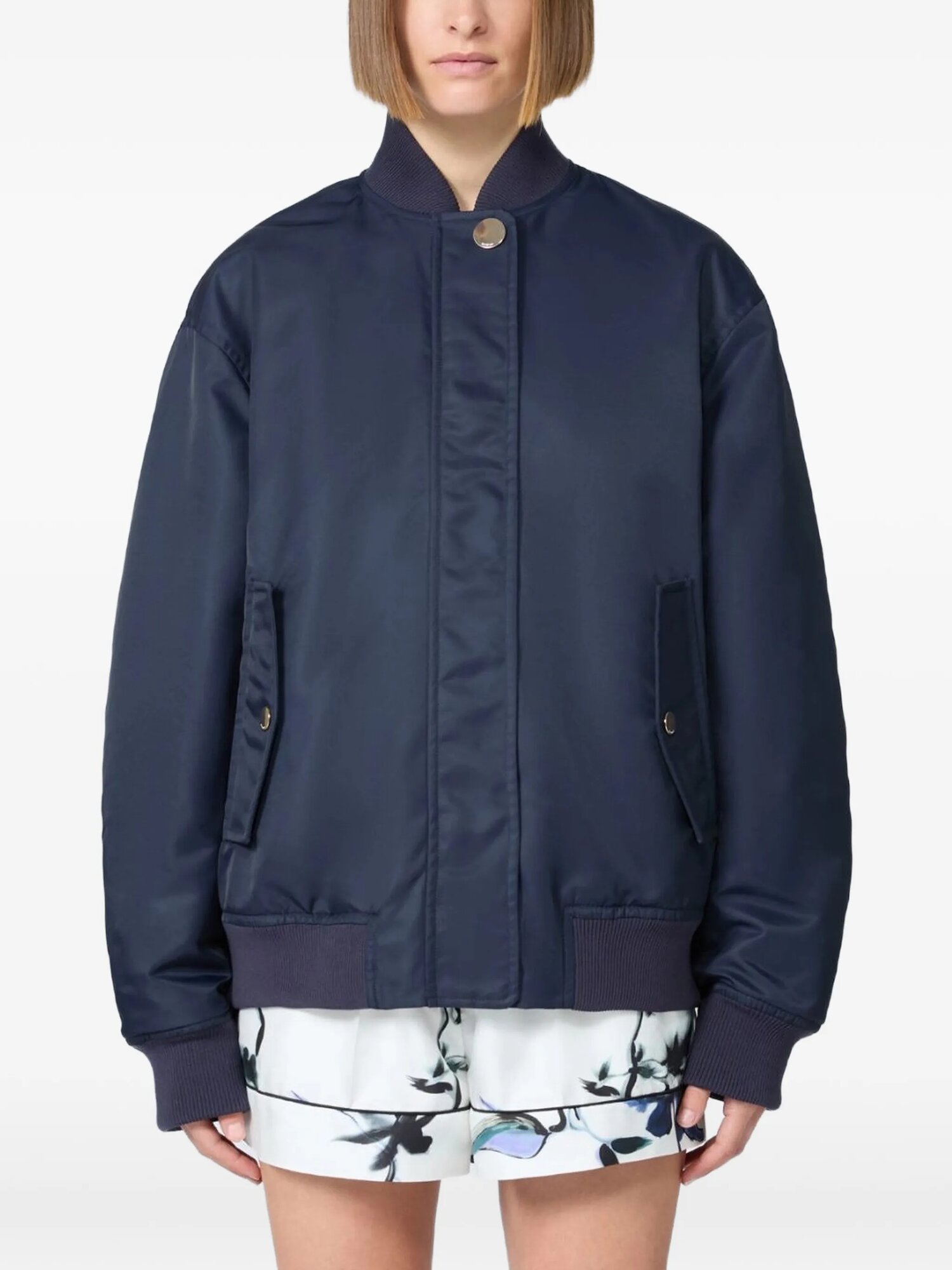 Куртка SPORTMAX Zip-up bomber jacket, размер 42 — фото 1