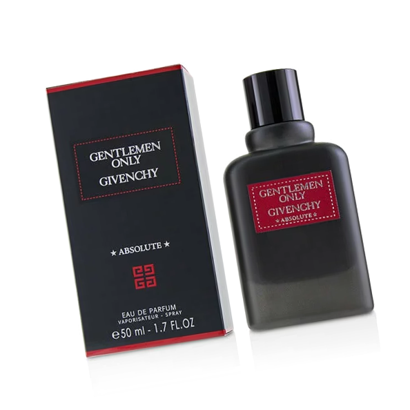 Мужская парфюмерная вода Живанши Джентльмен Онли Абсолют 50 мл - Gentlemen Only Absolute