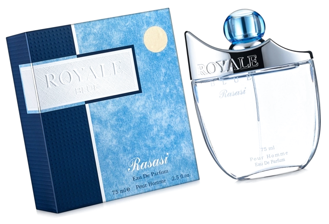 Royale Blue Homme мужской парфюм 75 мл / Расаси Роял Блу Хомм
