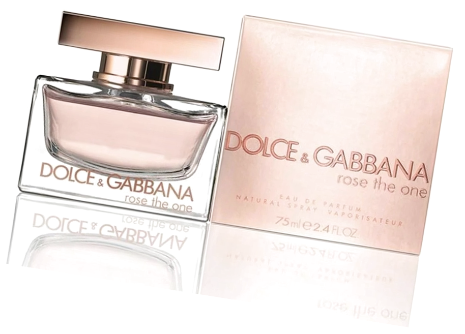 Парфюм Dolce & Gabbana Rose The One для женщин 75 мл / Дольче Габбана Роуз Зе Ван