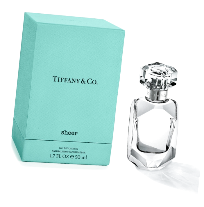 Парфюм для женщин Tiffany & Co Sheer 50 мл / Тиффани Энд Ко Шир туалетная вода женская