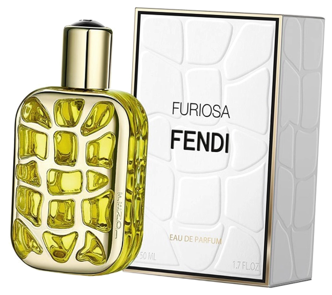 Fendi Furiosa парфюмерная вода для женщин 50 мл - Фенди Фуриоза женский аромат