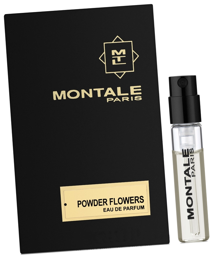 Женский аромат Монталь Пудровые Цветы 2 мл пробник / Montale Powder Flowers парфюмерная вода
