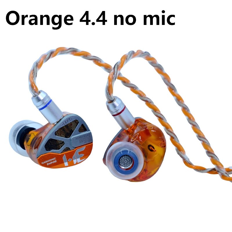 TANGZU HE Xiaoqiao полуоткрытые проводные наушники Фиолетовый, orange-3.5mm