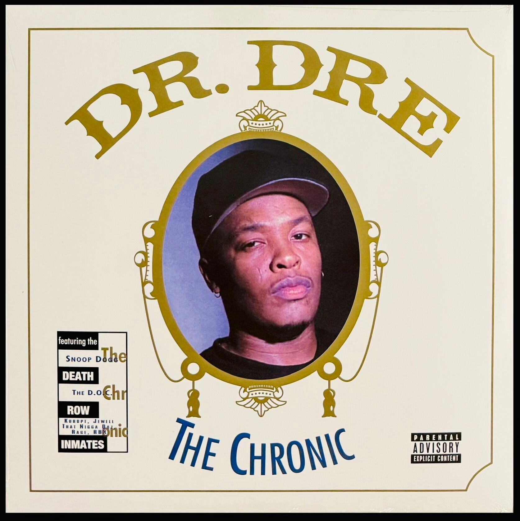 Виниловая пластинка Dr. Dre - The Chronic (2LP, 2023, Death Row Records)